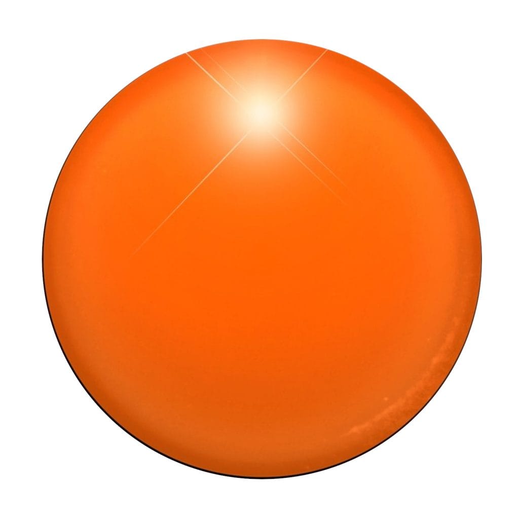 Light Up Round Badge Pin Red | Best Glowing Party Supplies