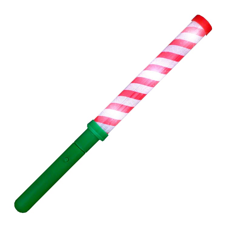 Candy Cane LED Baton Stick • Magic Matt's Brilliant Blinkys