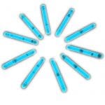 2 Inch Glow Stick Aqua Pack of 100 | Best Glowing Party Supplies