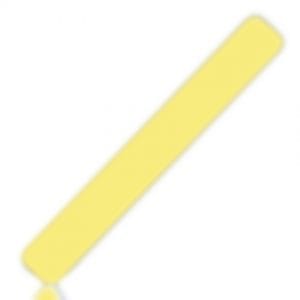 Yellow LED Cheer Sticks: Perfect for Mardi Gras Celebrations