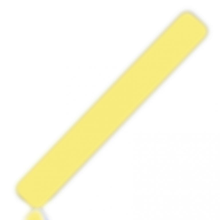 Yellow LED Cheer Sticks: Perfect for Mardi Gras Celebrations