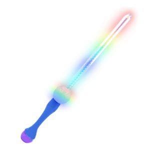 Light Up Multicolor Bubble Sword Assorted Colors Pink or Blue