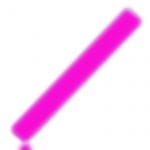 Light Up Your Team with Pink LED Foam Cheer Sticks