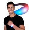 Rubber Frosted Patriotic Bracelet | Best Glowing Party Supplies