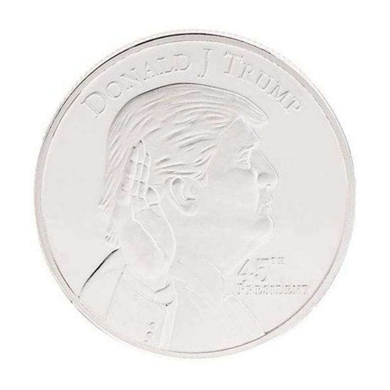 Oath Collection Donald Trump 2020 Commemorative Silver Coin | Best ...