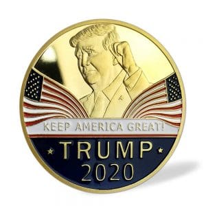 2020 Donald Trump Keep America Great Eagle Coin