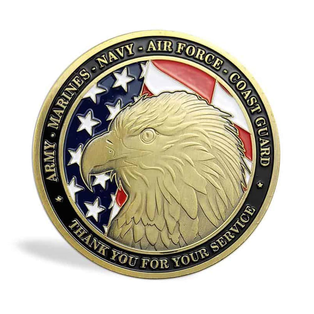 Army Navy Marine Air Force Coast Guard US Department of Defense ...