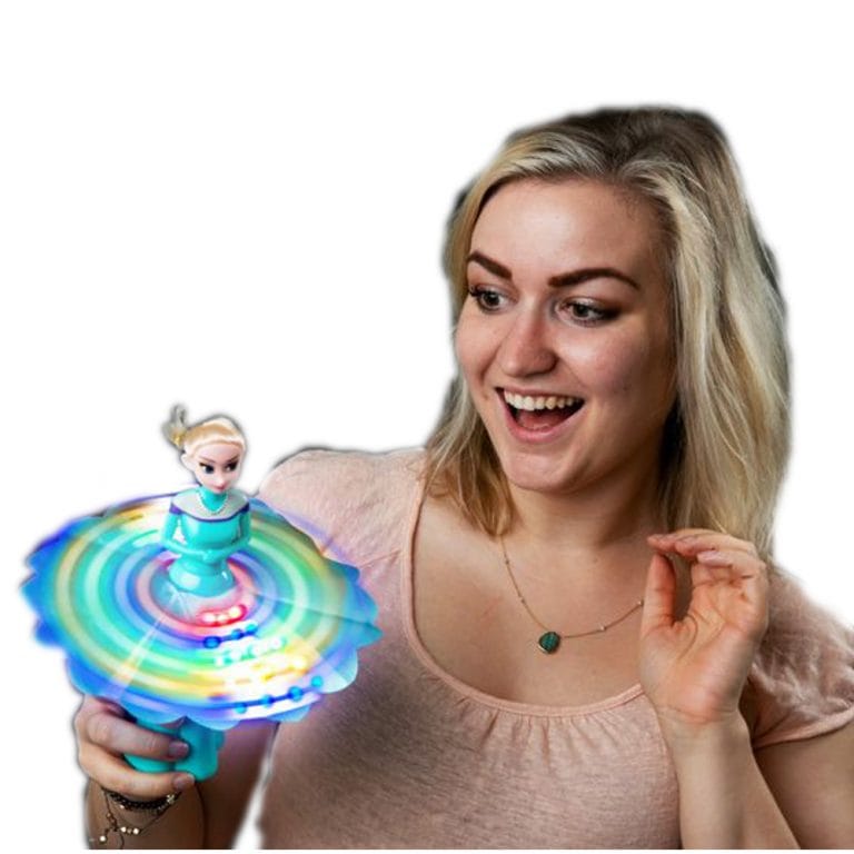 Musical Ice Princess Wand: Light Up Your Child's Playtime