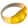Light Up Yellow LED Bracelet | Blinkee.com