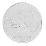 Elvis Presley Commemorative Souvenir Silver Coin | Best Glowing Party ...