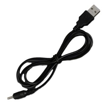 Flashing Blue LED Wooden Cube Digital Alarm Clock with USB