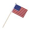 Non Light Up US American Flag on Stick