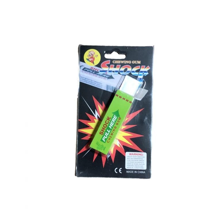 Electric Shocking Gum Assorted Color One Pack | Best Glowing Party Supplies