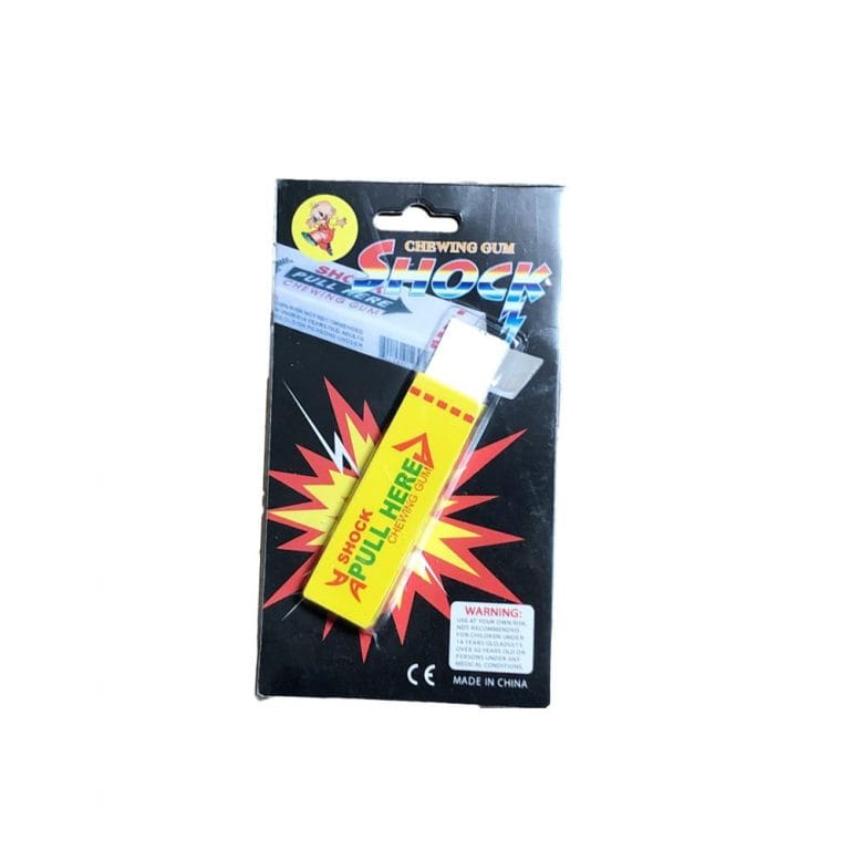 Electric Shocking Gum Assorted Color One Pack | Best Glowing Party Supplies