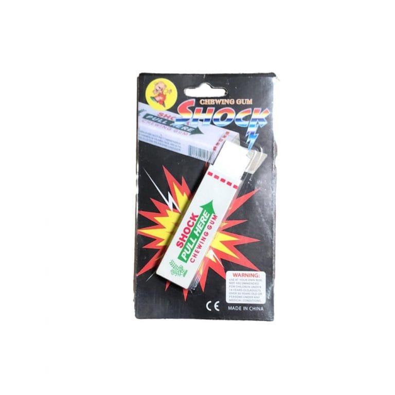 Electric Shocking Gum Assorted Color One Pack | Best Glowing Party Supplies