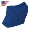 Reusable Breathable Soft Cotton Face Mask Blue | Best Glowing Party ...