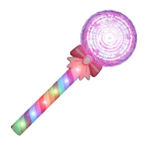 Best Light Up Candy Swirl Wands: Shop Spinning Lollipops!