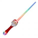Light Up Expandable Santa Prism Sword Saber