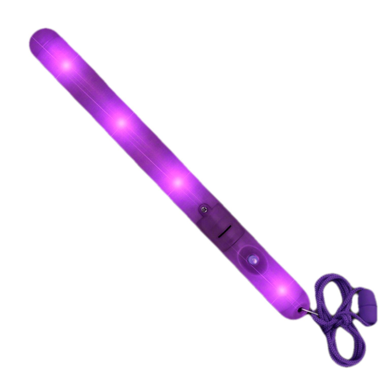 Multicolor LED Patrol Light Wand | Best Glowing Party Supplies