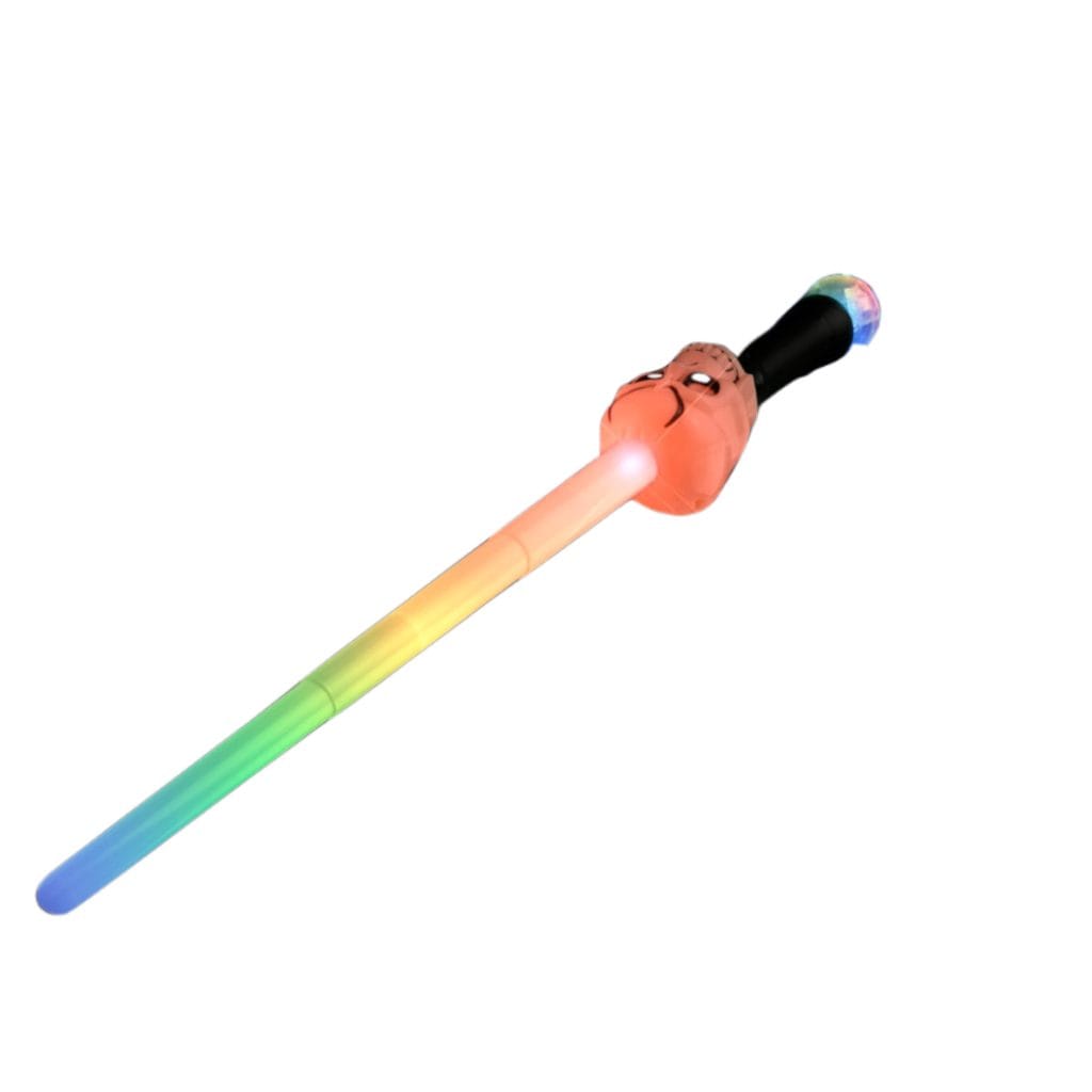 Light Up Expandable Skull Sword with Prism Ball