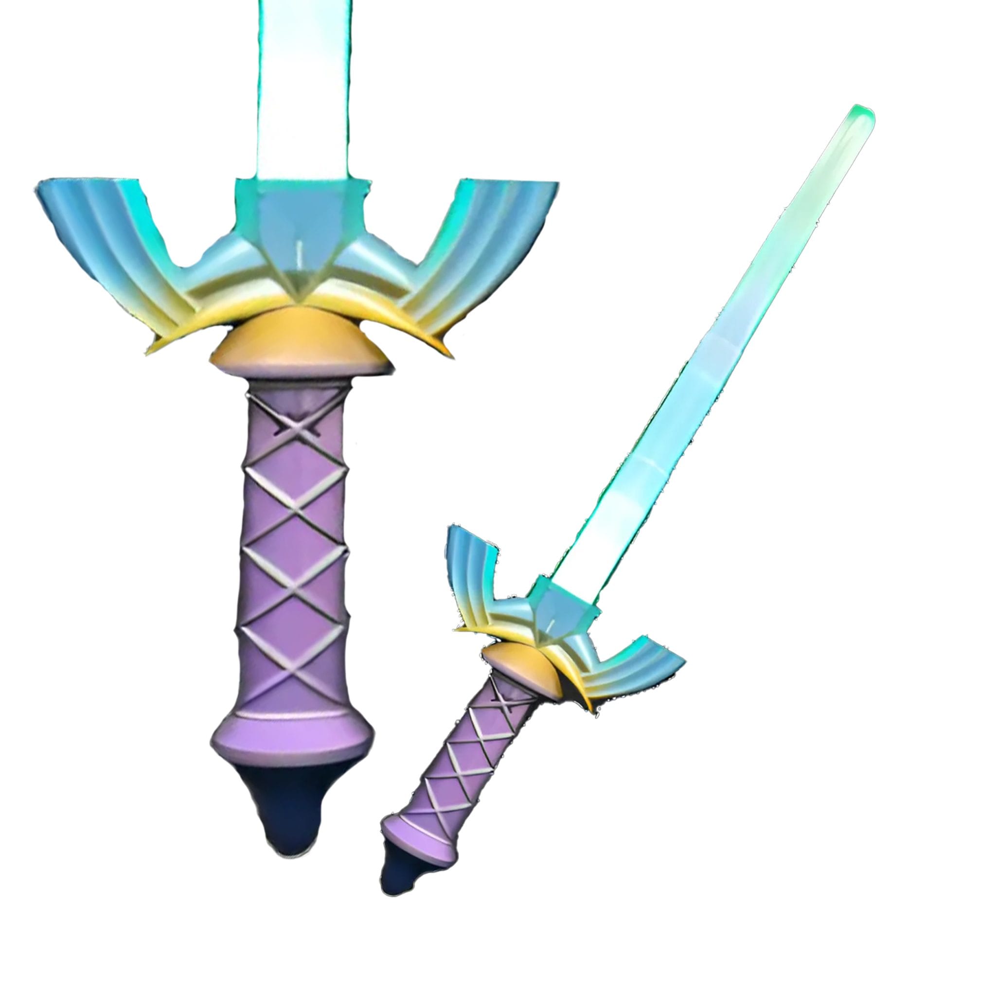 Light Up Pirate Rapier Expandable Sword